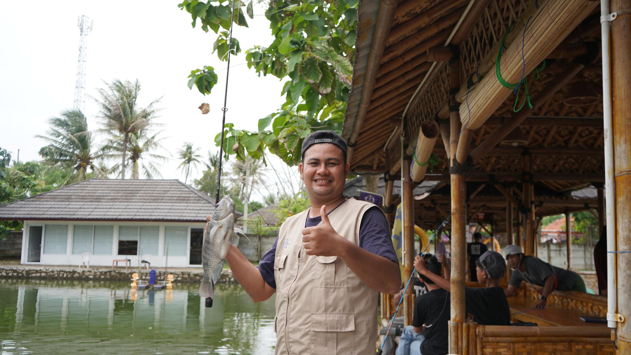 5 Spot Pemancingan Jakarta Barat Yang Cocok Untuk Bersantai