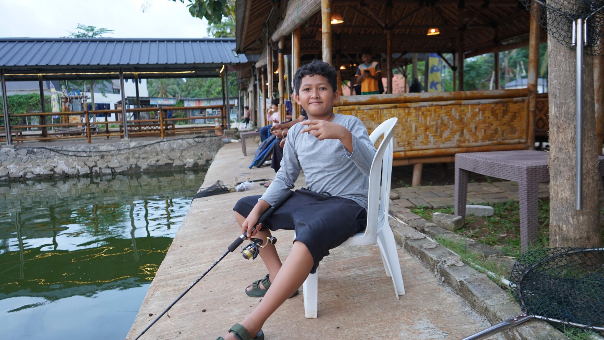 4 Tempat Pemancingan Jakarta Untuk Mengisi Weekend Kamu